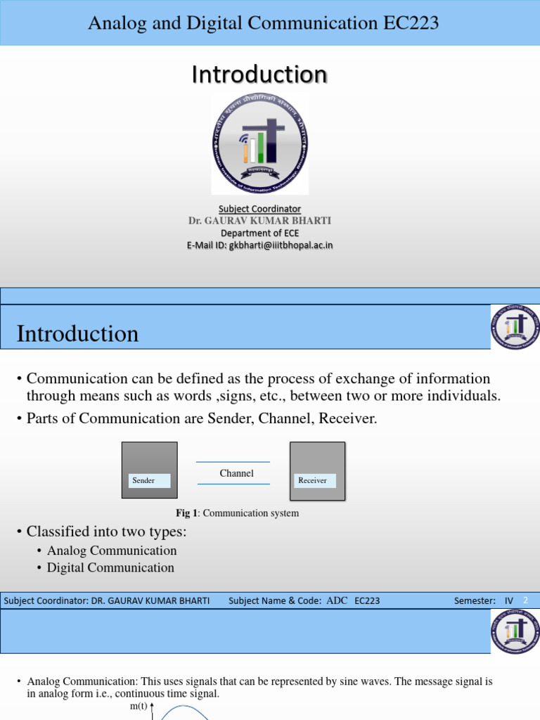 Adc c1 | Download Free PDF | Modulation | Communications System