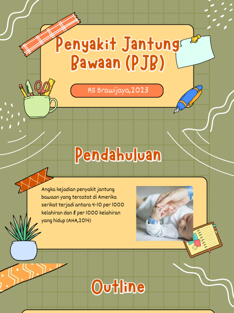 Penyakit Jantung Bawaan (PJB) | PDF