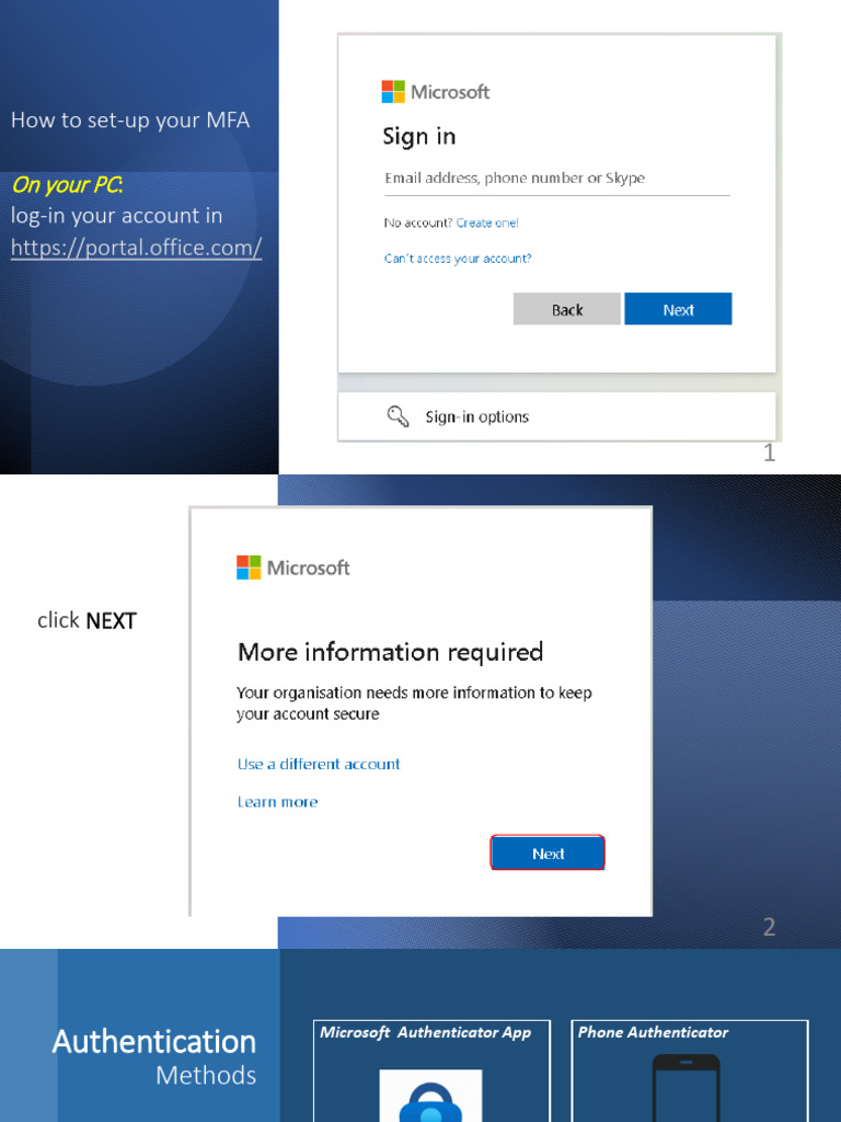 Multifactor Authenticator Set Up | PDF | Mobile App | Authentication