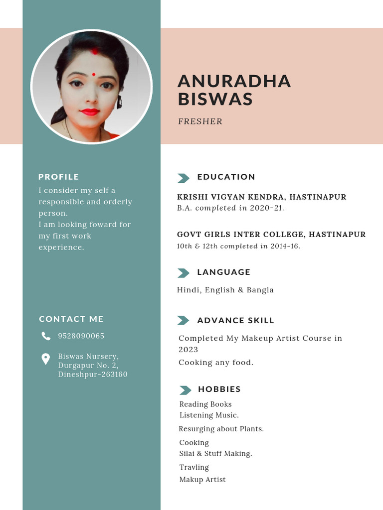 Anu Resume | PDF