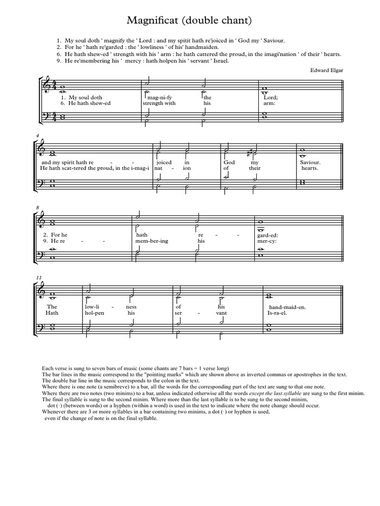 Anglican Chant | PDF | Grammar | Typographical Symbols