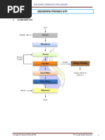 SOP Operasional WTP & WWTP | PDF | Teknologi & Rekayasa