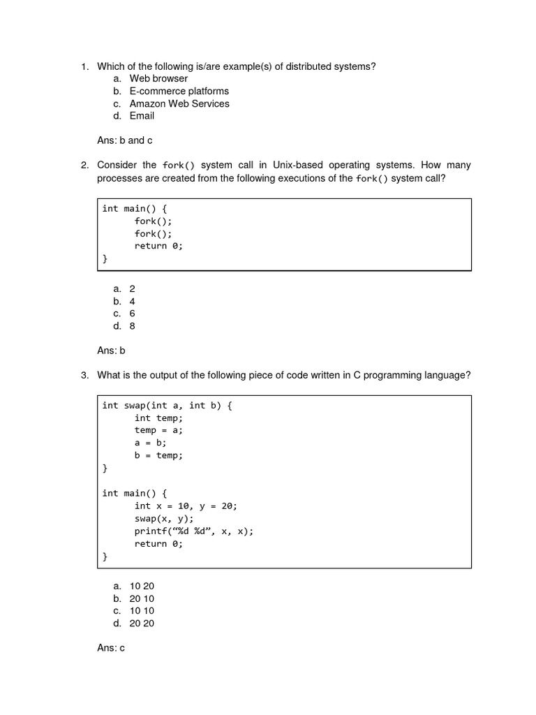 Block Chain Answer | PDF | Public Key Cryptography | Key (Cryptography)