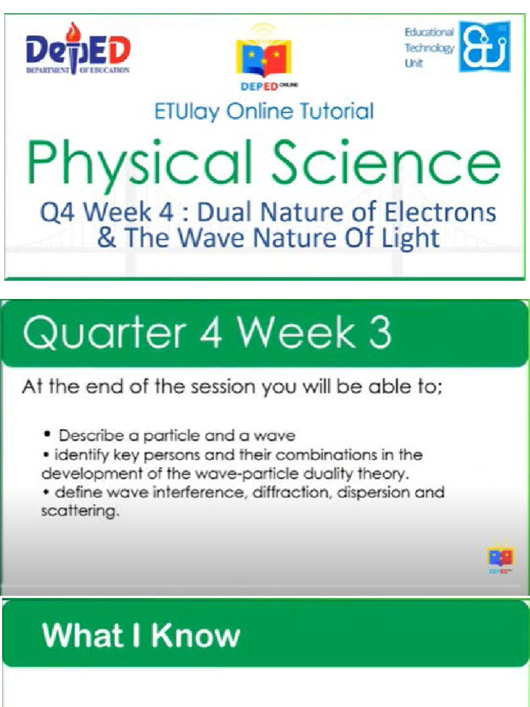 Dual Nature of Light | PDF