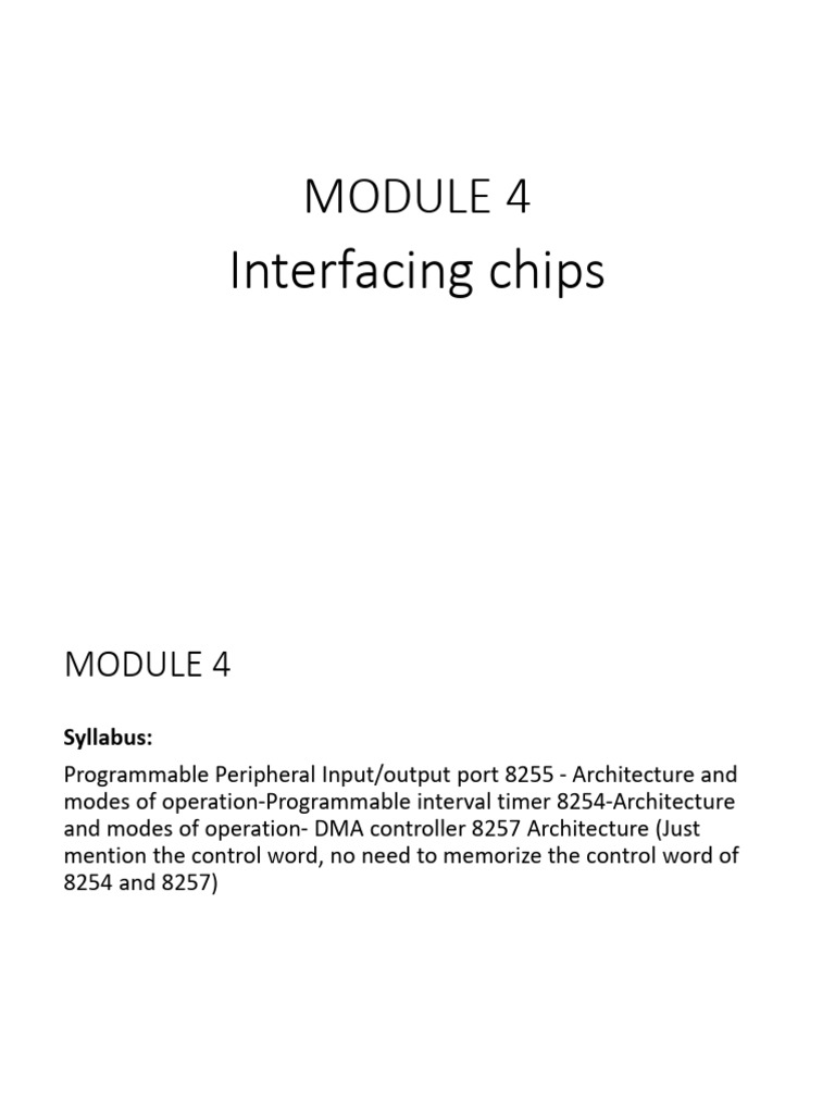 m4 MPMC | PDF | Input/Output | Integrated Circuit