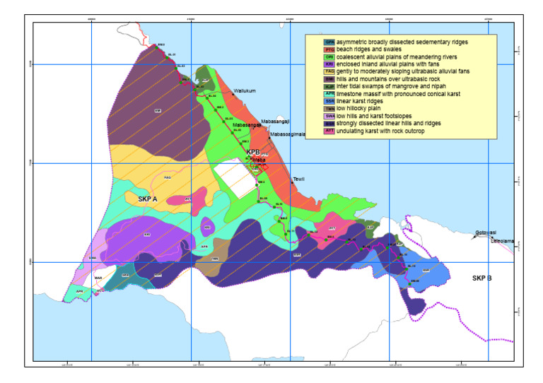 Peta Survey Soil | PDF | Physiographic Divisions | Earth Sciences