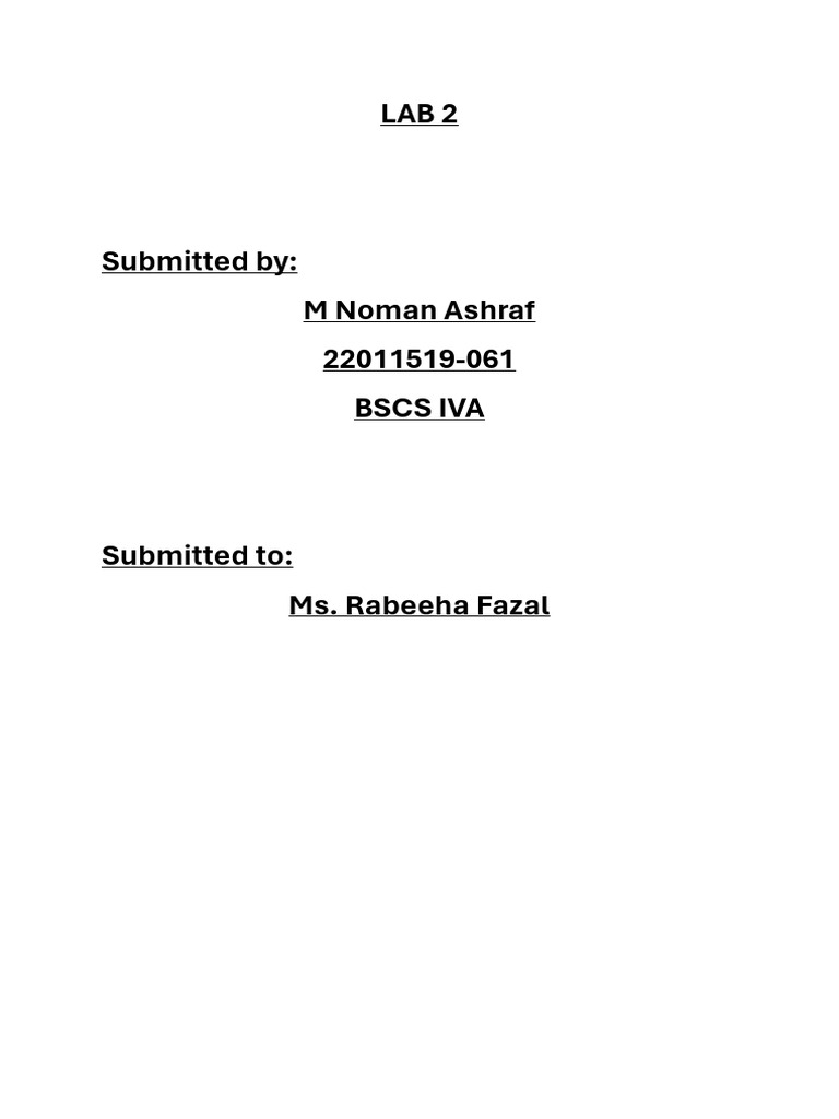 Lab 2 | PDF | Databases | Microsoft Sql Server