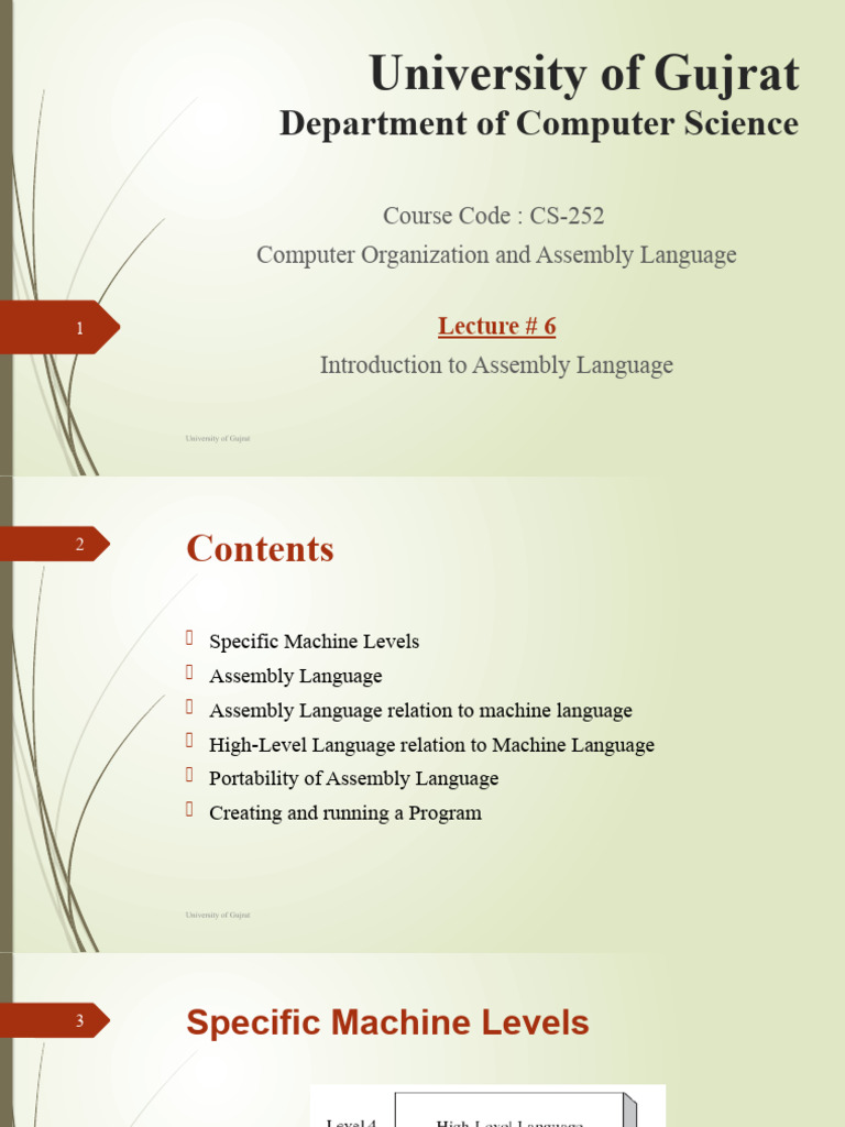 Coal 6 | Download Free PDF | Assembly Language | Computer Program
