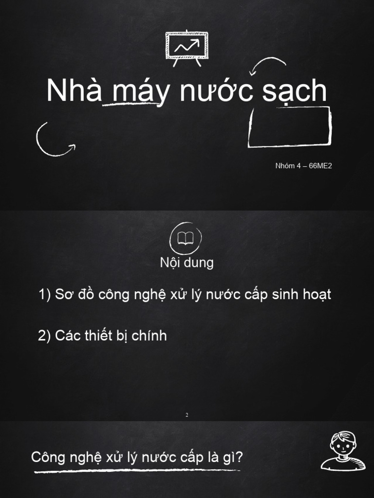 66ME2-Nhóm 4-Nhà Máy Nư C S CH | PDF