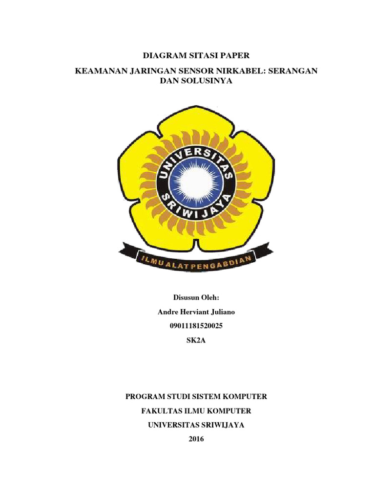 Diagram Sitasi Paper | PDF