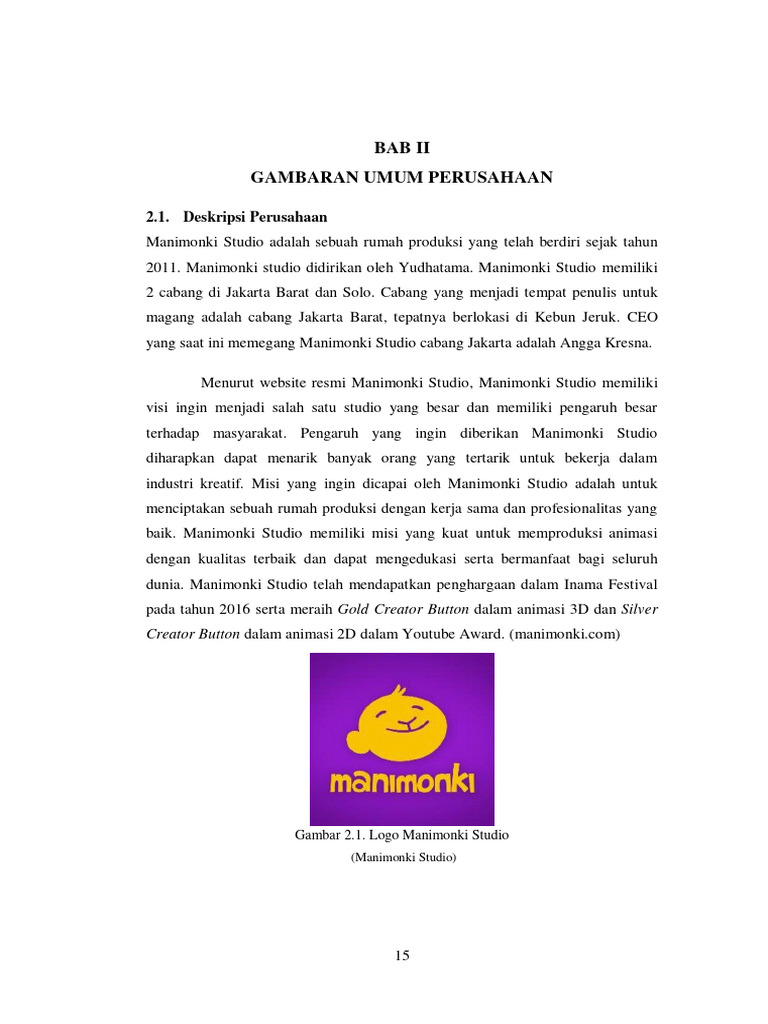 Bab Ii | PDF