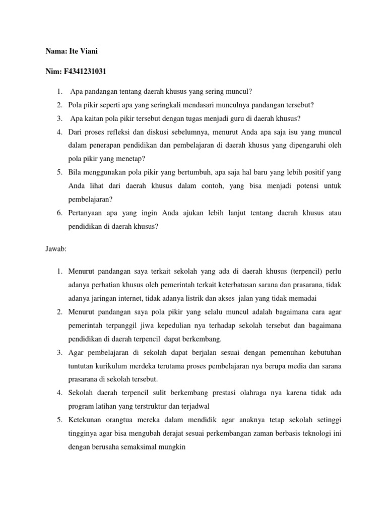 Pak Oji t1 Elaborasi Pemahaman | PDF