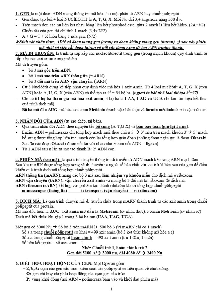 On Sinh - Rut Gon | PDF