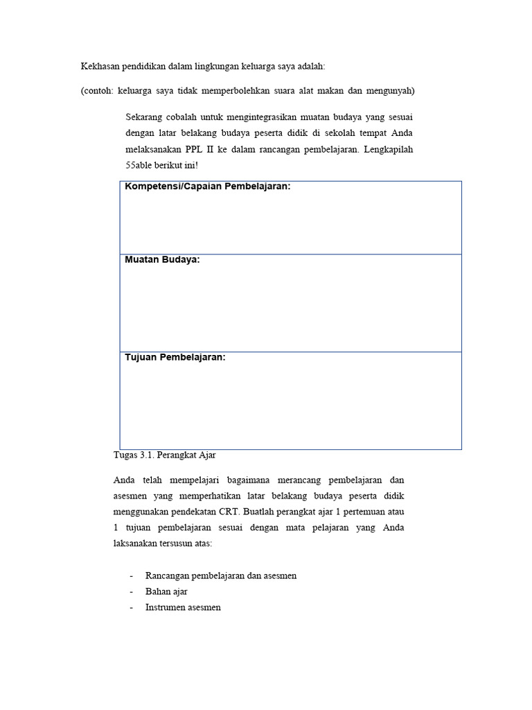 t3 Ppa II Eksplorasi Konsep | PDF