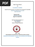 Synopsis Front Page | PDF