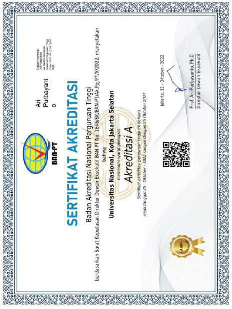 Akreditasi | PDF