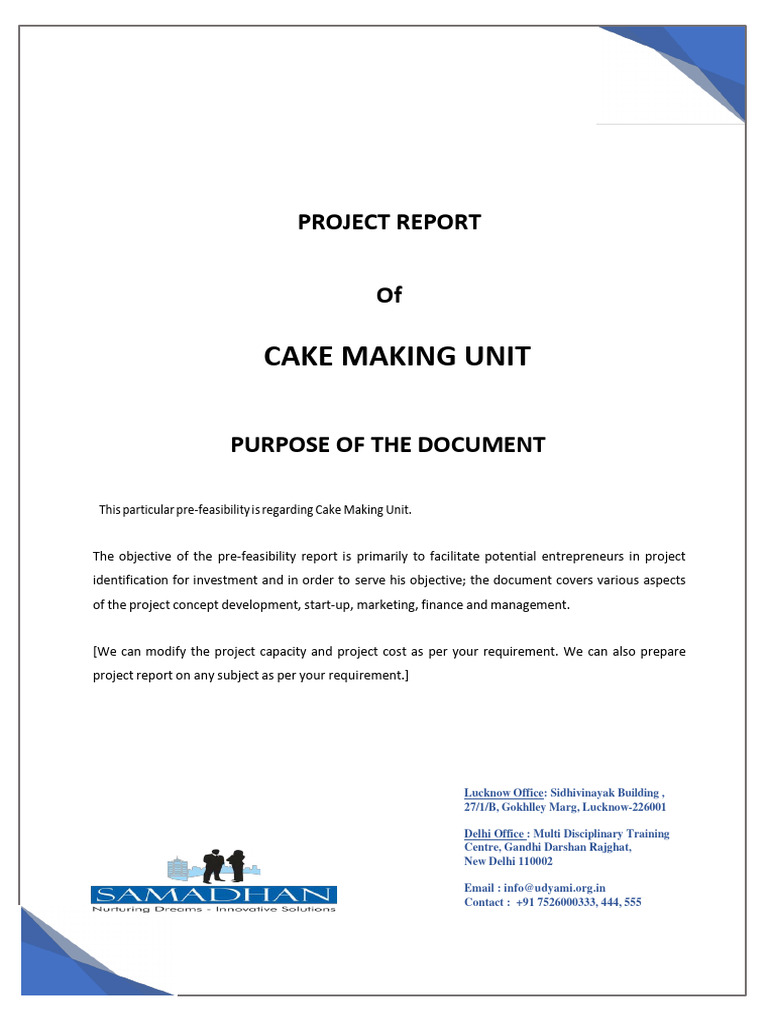 Cake Makiingunitfinal | PDF | Cakes | Baking