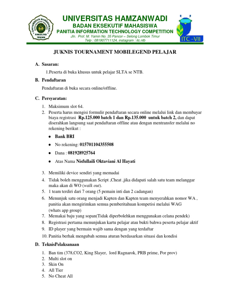 Juknis Untuk Sma | PDF