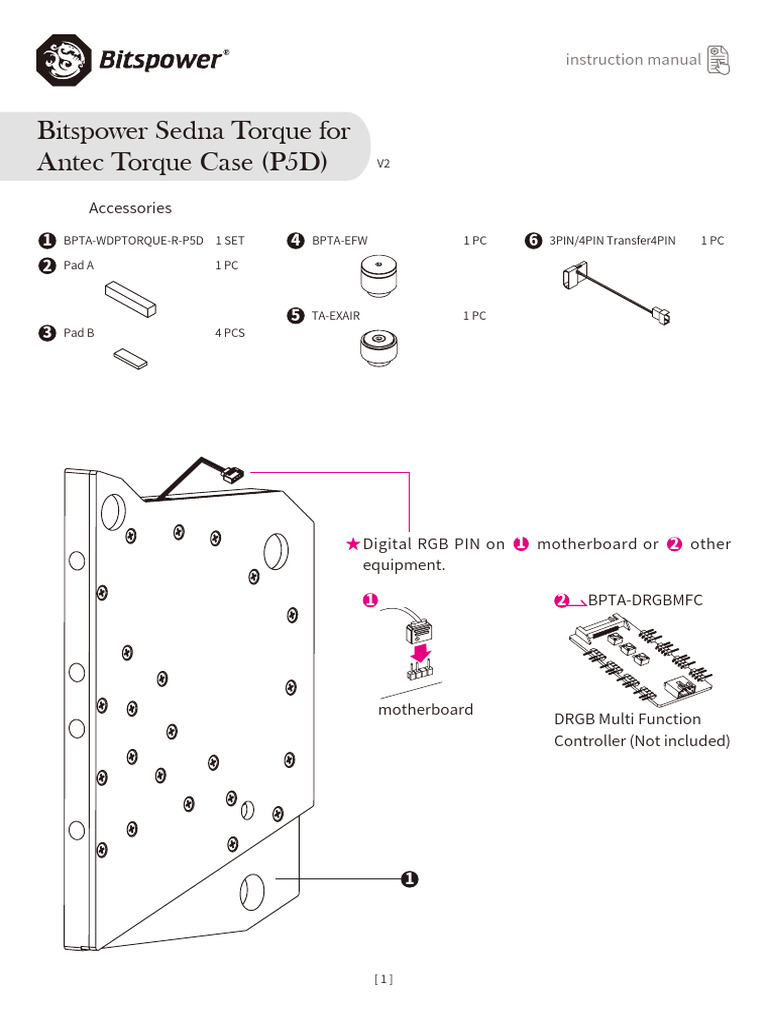 Bpta Wdptorque R P5D - V2 - Ig | PDF