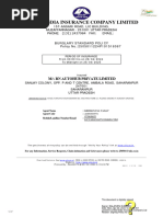 CONTRACTOR'S ALL RISKS - Policy Wording | PDF | Insurance | Indemnity