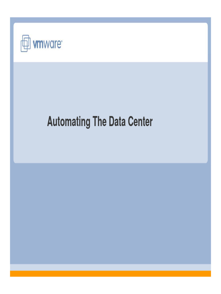 VMware Lifecycle Manager | PDF | Virtual Machine | Computer Network