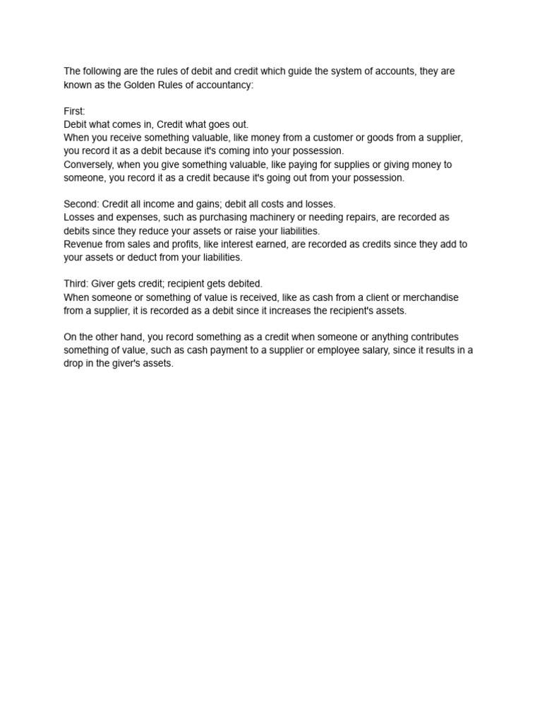 Accounting For Proper and Right Way of Journal | PDF