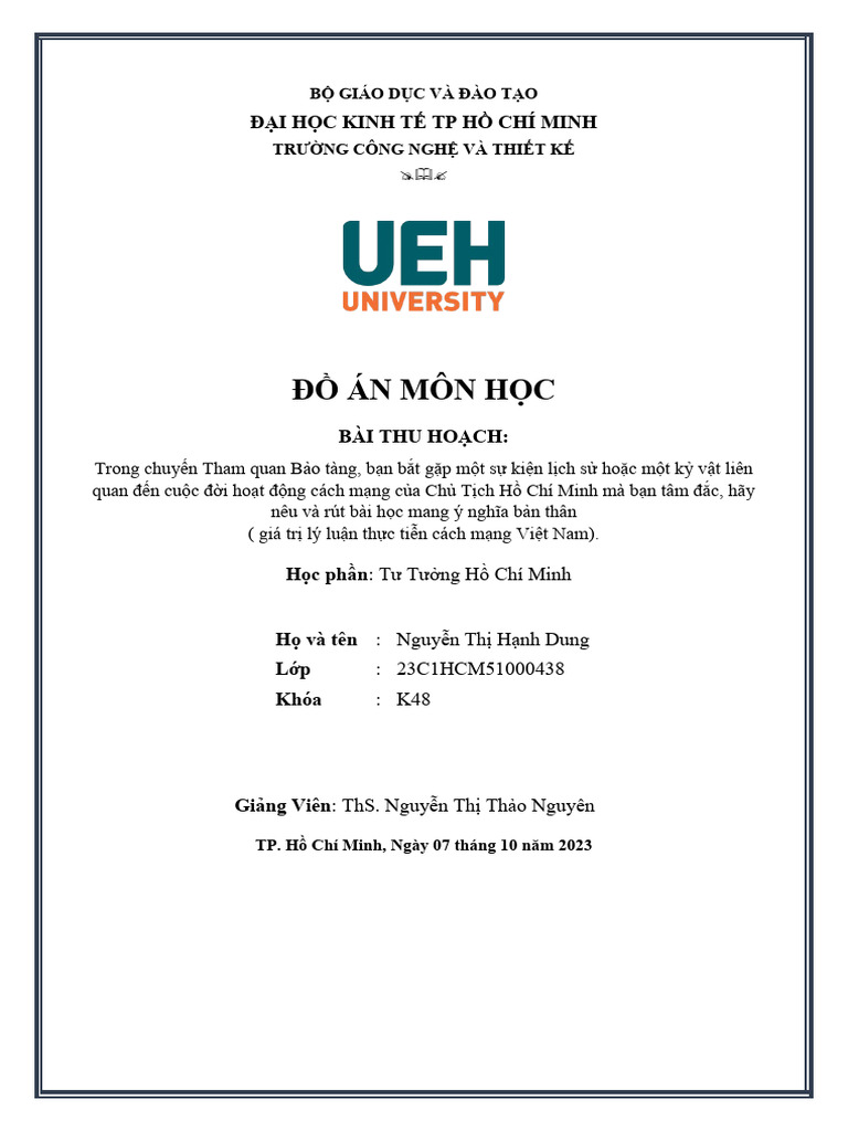 Bài Thu Ho CH | PDF