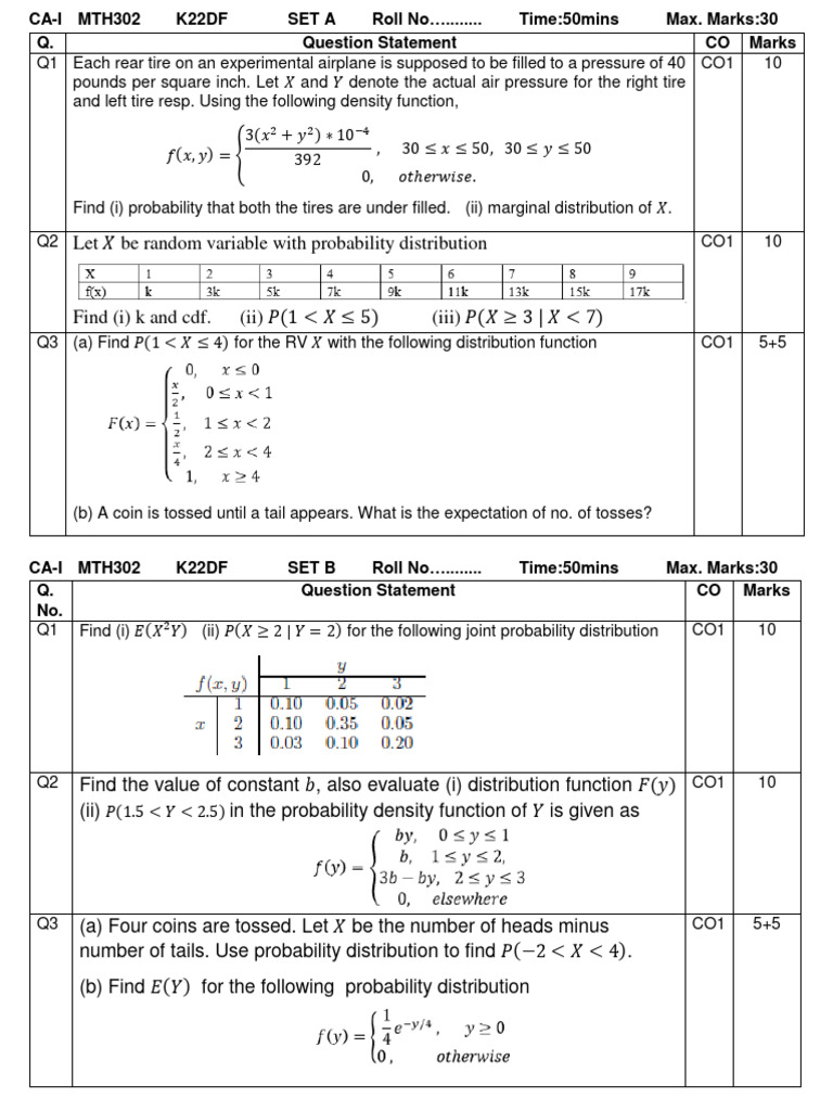 A1634638738 15730 14 2024 K22DF | PDF | Measure Theory | Statistical Models