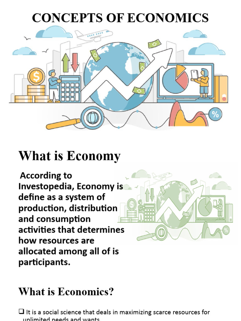 Introduction To Economics | PDF | Economics | Economies Of Scale