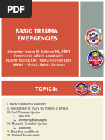 Body Injury Mapping Form | PDF