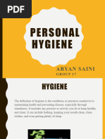 Hygiene Chart | PDF