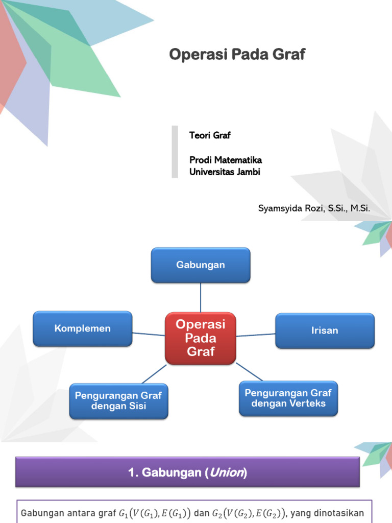 Operasi Graf-Lintasan-Keterhubungan-Graf Euler - Compressed | PDF