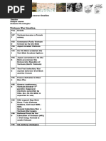 Vietnam War Study Notes Grade12 | PDF | Vietnam War | South Vietnam