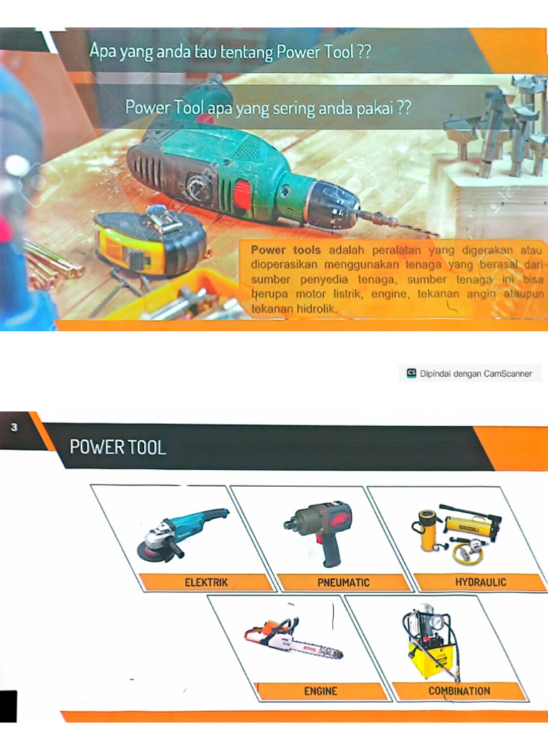 Power Tool PPD | PDF