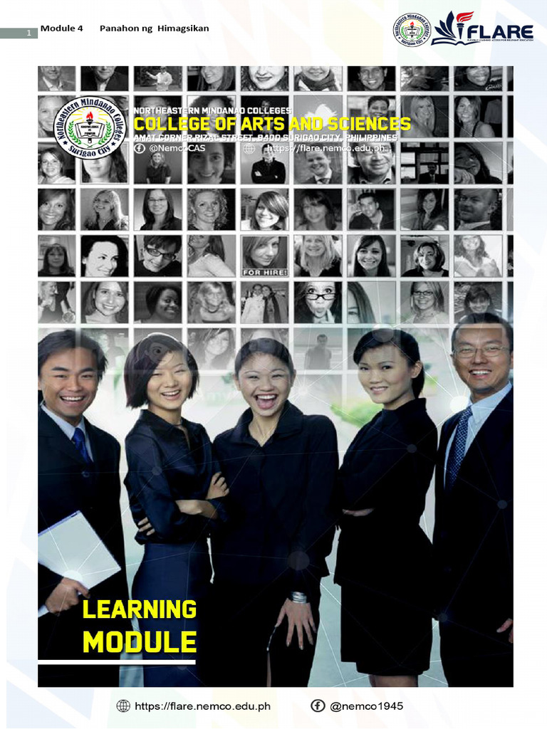 Filipino 102 Finals M4 L1 2 1 | PDF