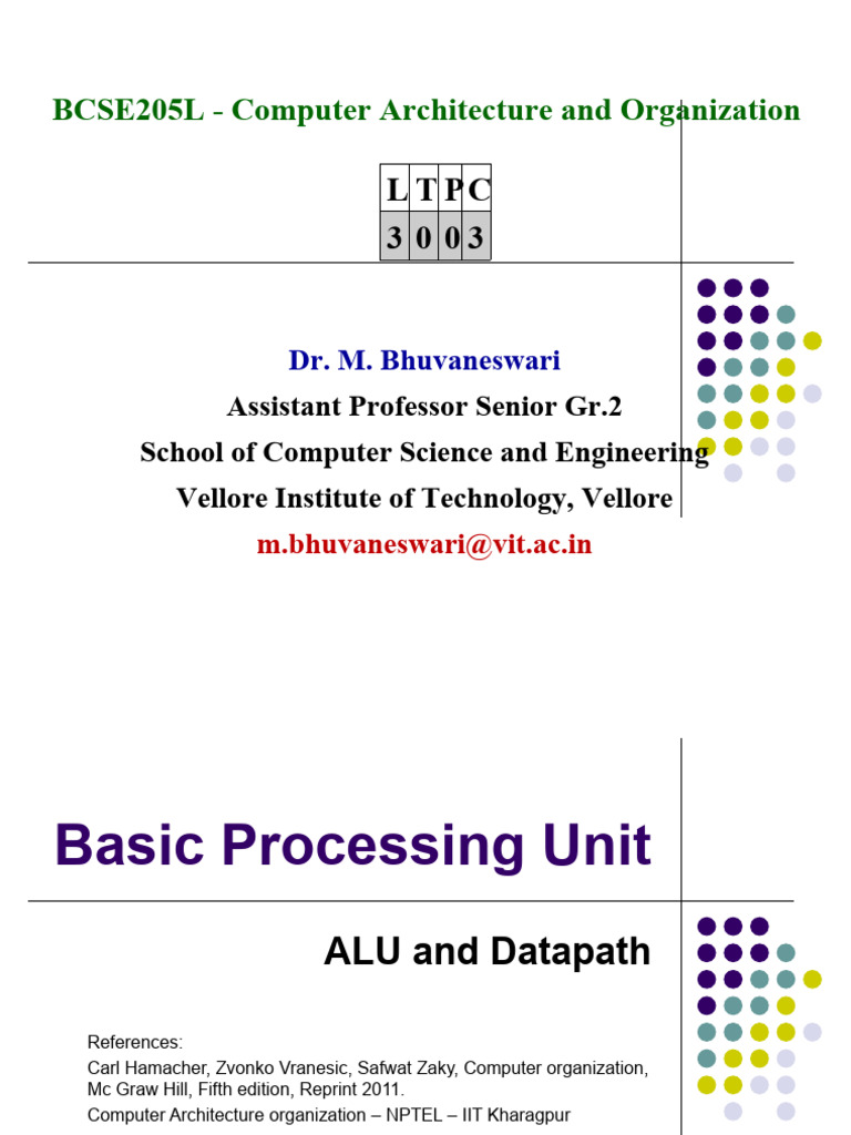 15-Micro Programmed Control Unit-13!02!2023 | PDF | Central Processing Unit | Input/Output