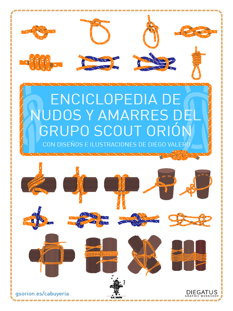 Enciclopedia Nudos y Amarres GS Orion | PDF | Nudo | Exploración