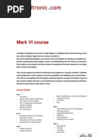 GE Control MK - VI PDF | PDF | Logic Gate | Control System
