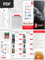 Z Purlin Weight Chart | PDF