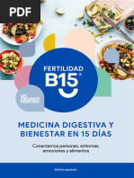 Programa B15 - (Imprimible) 2024-1 | PDF | Alimentos