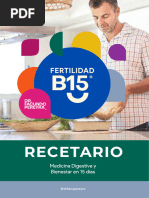 RECETARIO B15 Oficial | PDF | Panes | Tortita