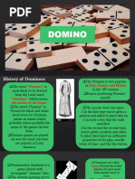 Rules of Dominoes | PDF | Board Games | Games Of Mental Skill