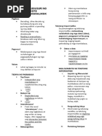Pagabasa at Pagsusuri Reviewer Grade 11 | PDF