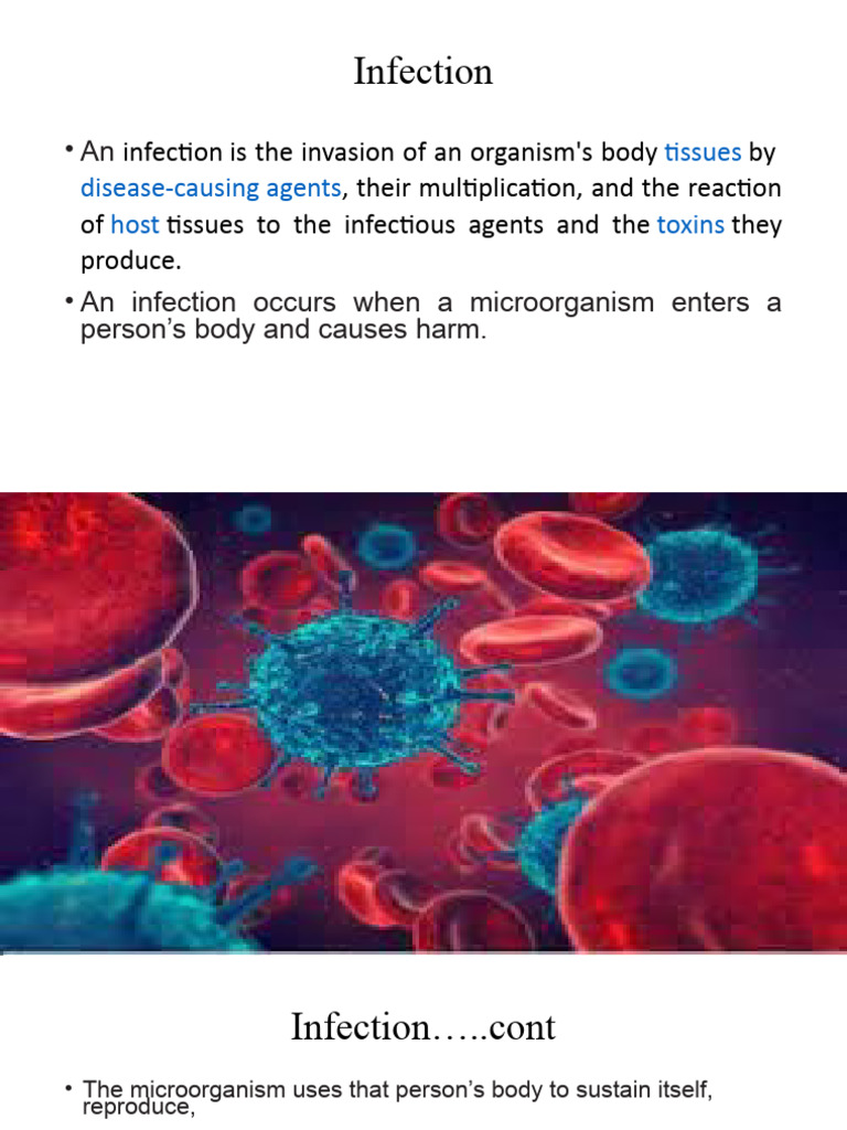 Nature of Infection | PDF | Virus | Pathogen