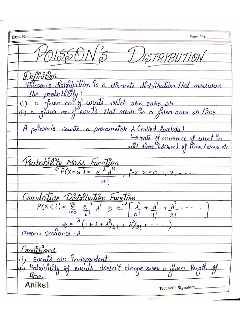 Probability Distribution | PDF