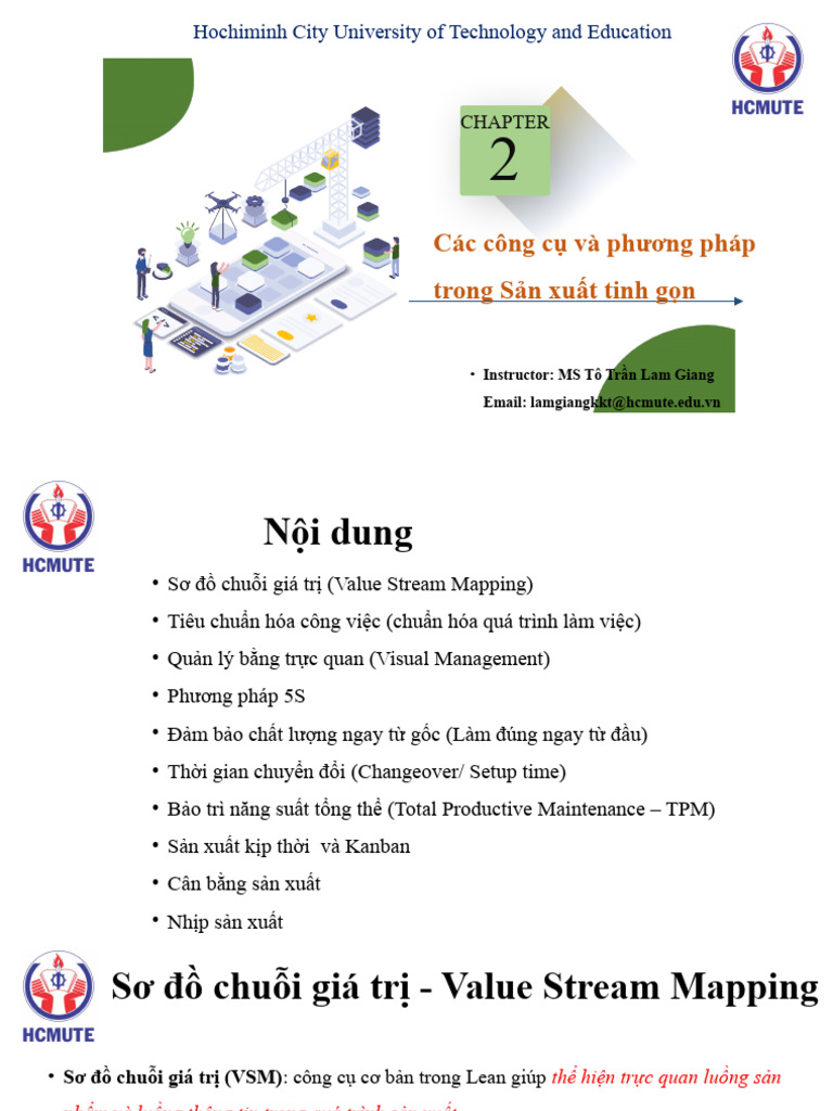 Chapter 2 - Các Công C Và PP S D NG Trong LM (Autosaved) | PDF