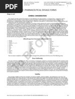 905 Uniformity of Dosage Units | PDF | Tablet (Pharmacy) | Dose ...