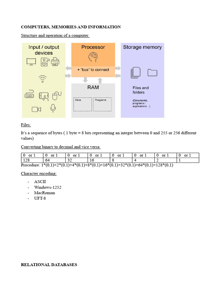 Computer Models | PDF | Relational Model | Relational Database