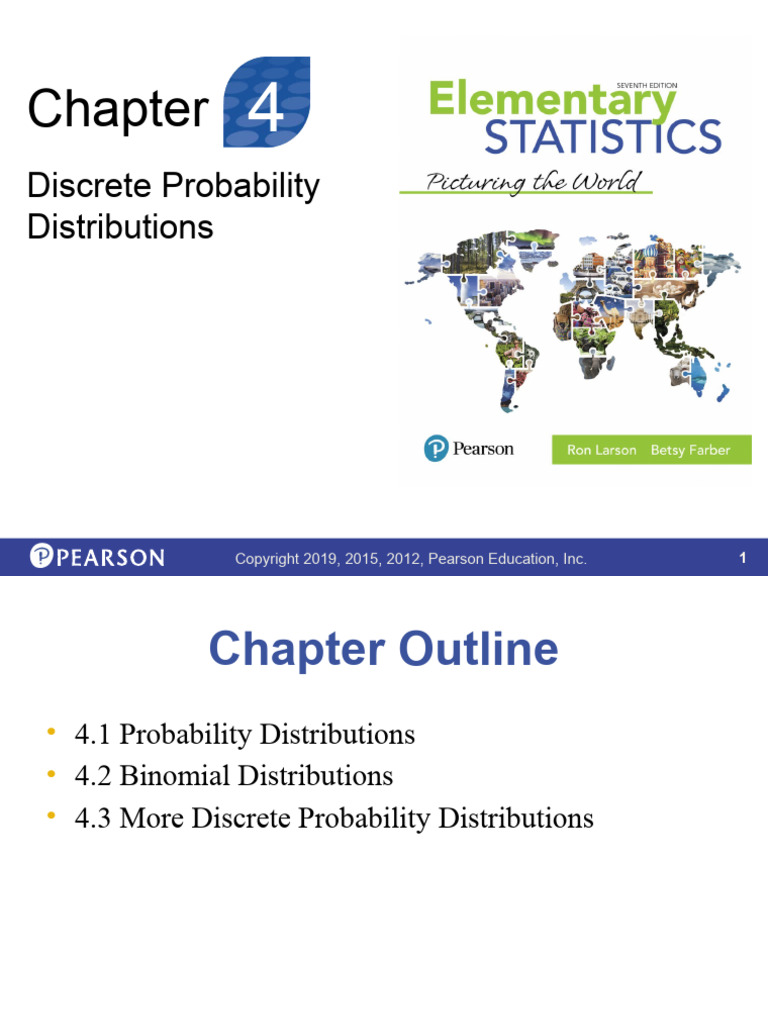 Section 4.2 | Download Free PDF | Probability Distribution | Experiment