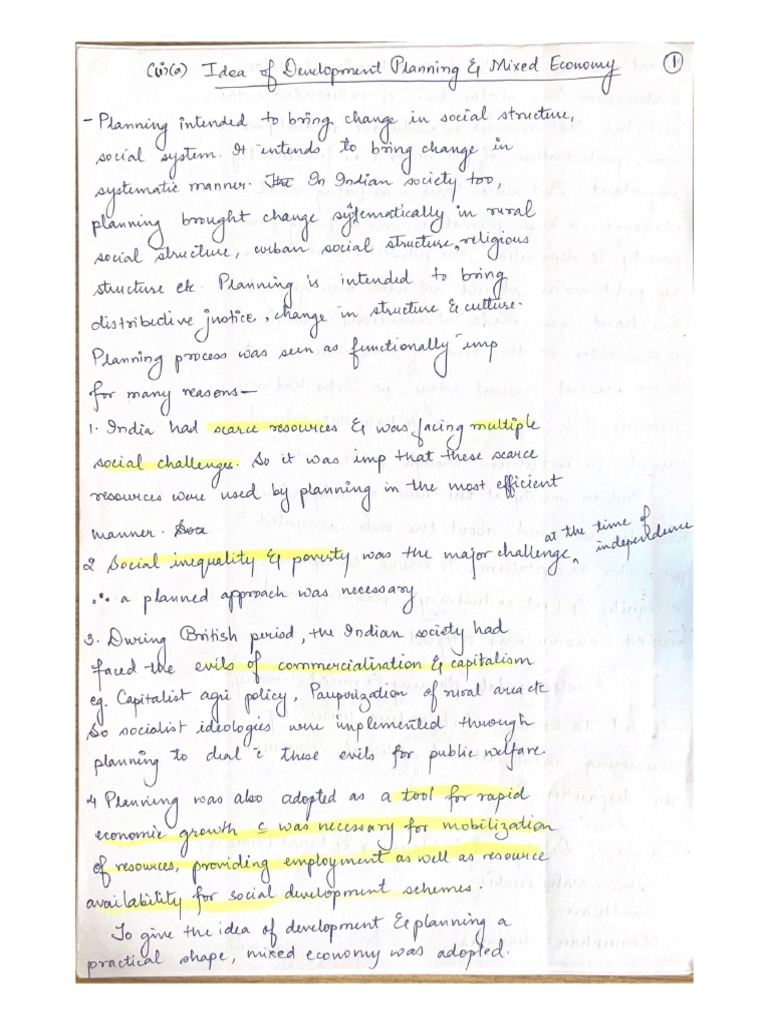 Paper 2 - C Part 1 | PDF